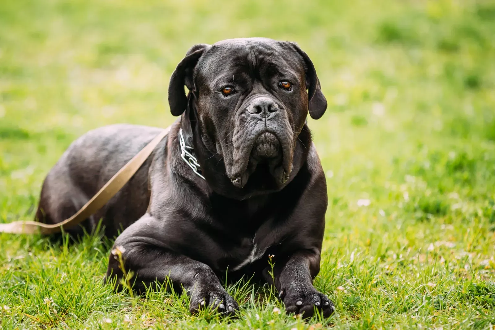 Cane Corso Italiano - En stærk, robust og vagtsom hunderace